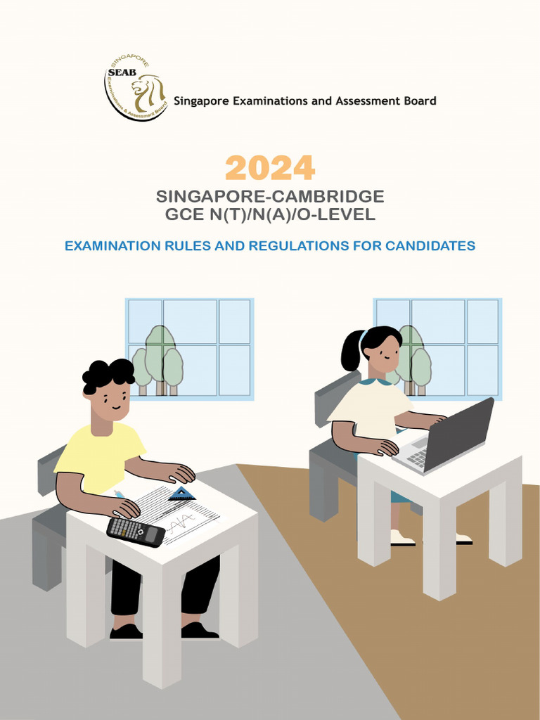 2024 GCE O Exams-Rules - Regulations | PDF