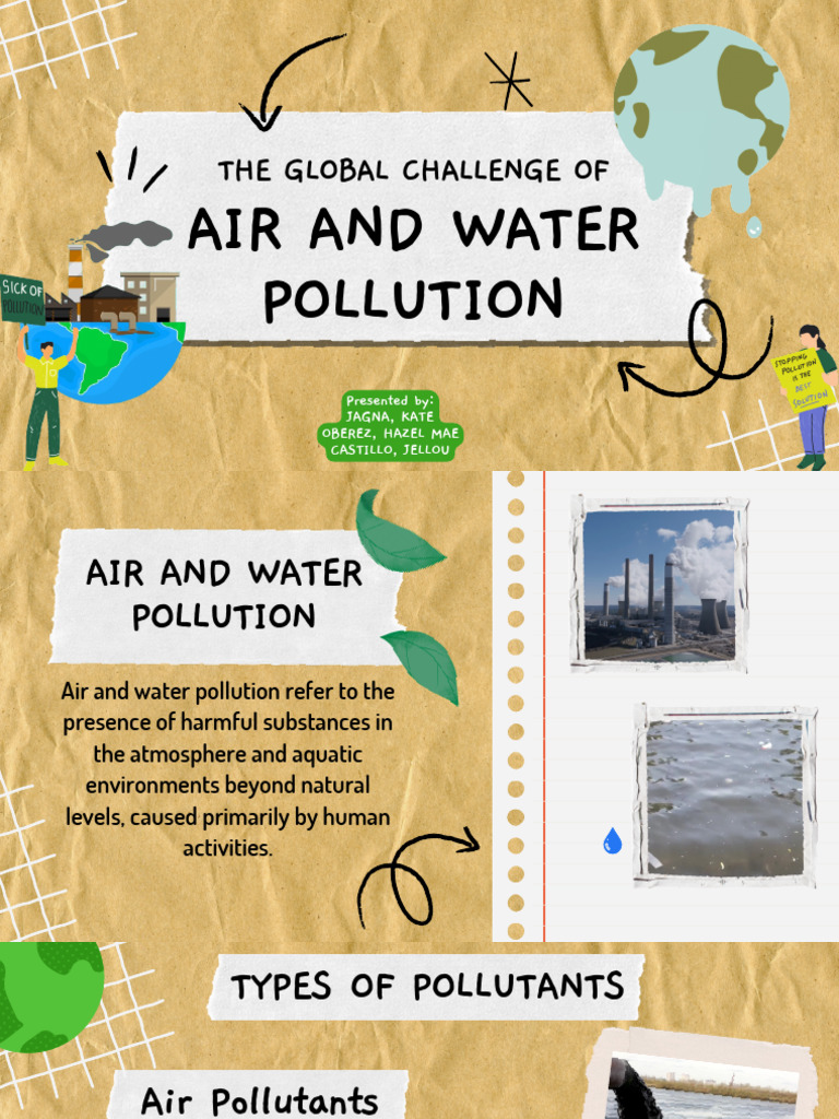 Global Air and Water Pollution Overview | PDF | Air Pollution | Water ...