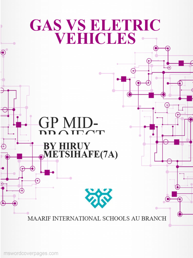 Eletric Vs Gas Vihecles | Download Free PDF | Electric Vehicle ...