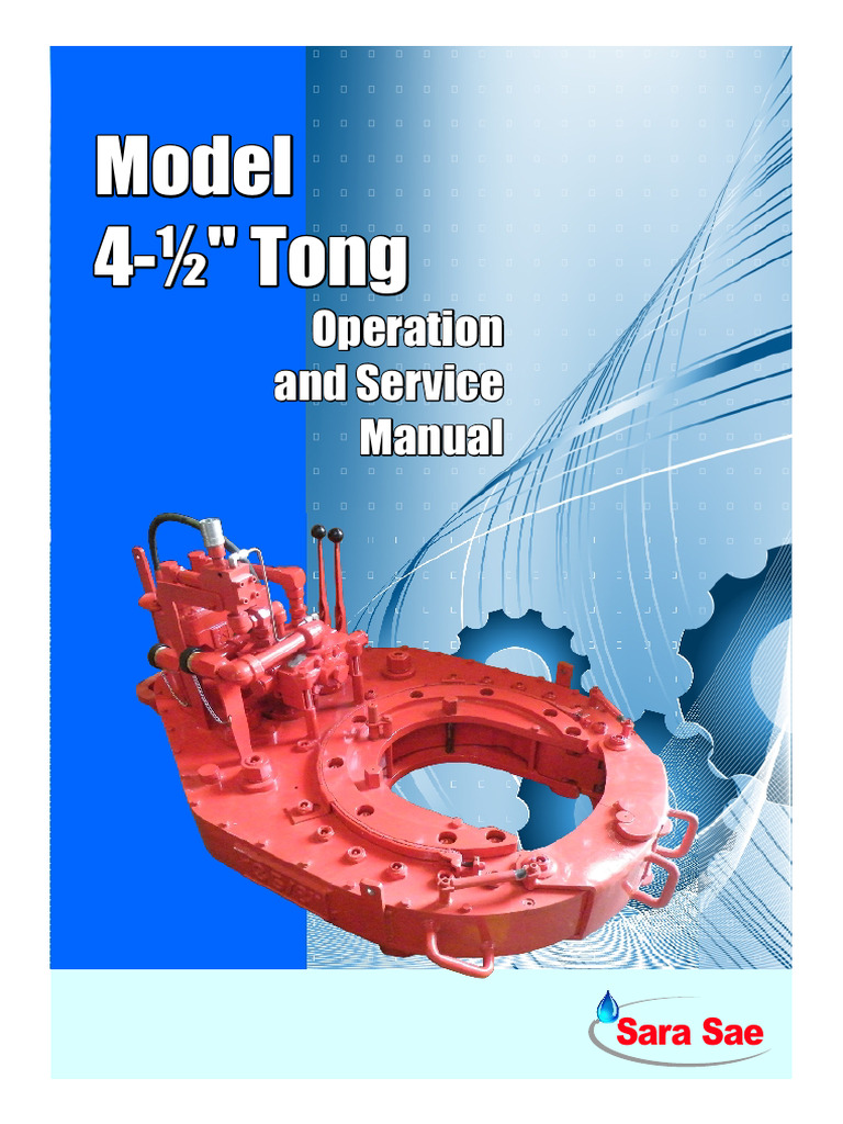 Tong Manual 4.5 | PDF | Gear | Elevator