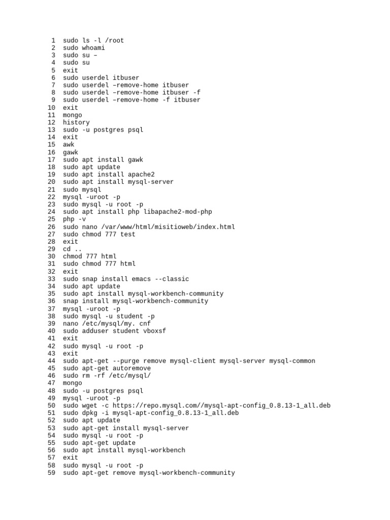 history | PDF | Utility Software | Operating System Families