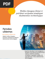 Saugaus Darbo Virtualiojoje Erdveje Principai, Pavojai Ir | PDF