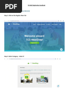 TCS Next Step Portal Registration Manual Final-24 | PDF | Login ...