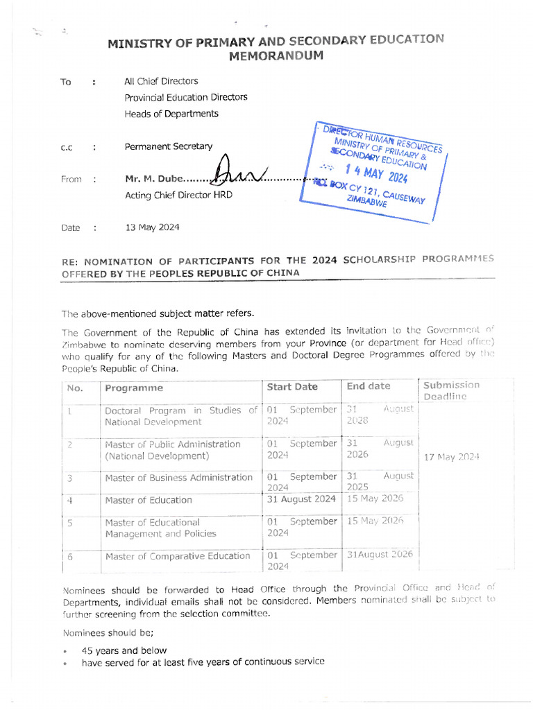 Chinese Programmes | PDF