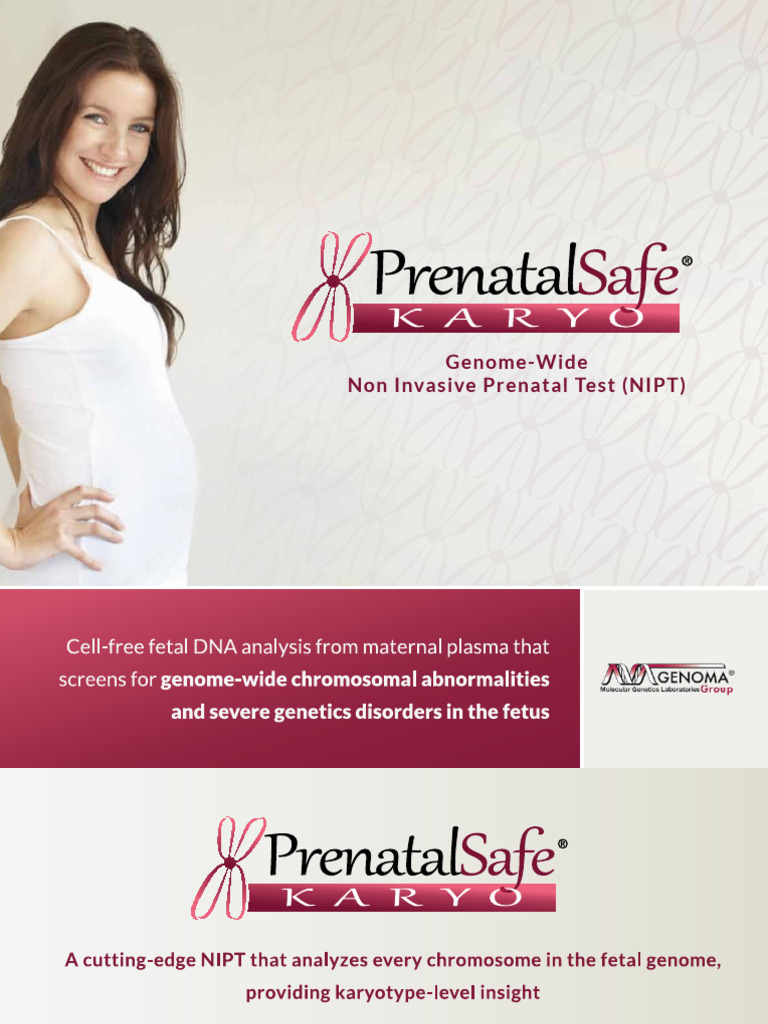 Brochure PrenatalSAFE-Karyo Eng | PDF | Genetic Disorder | Medical ...