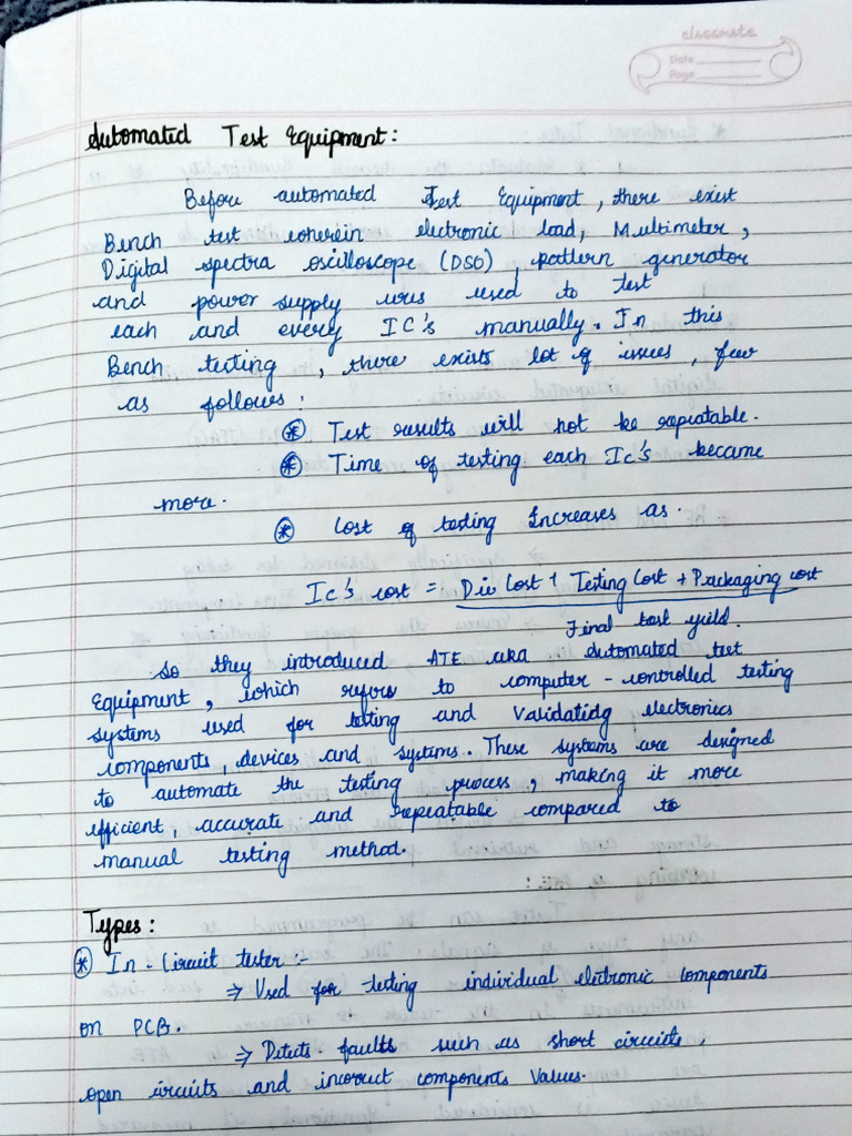 Automated Testing Systems Guide | PDF