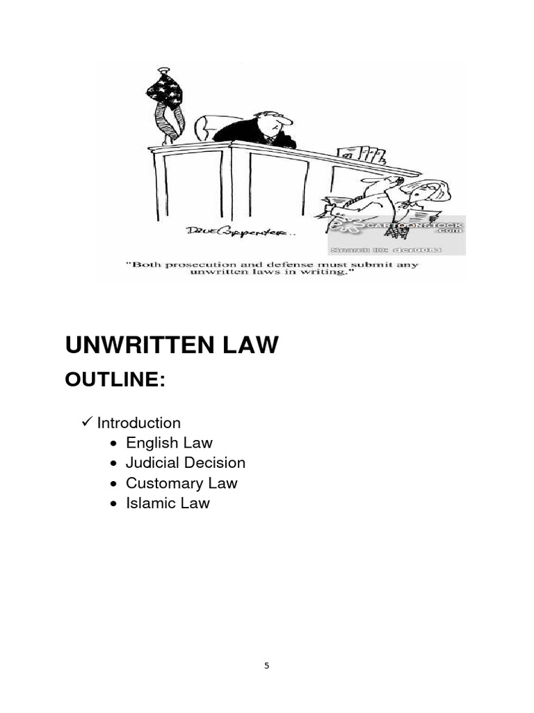 Sources of Law | PDF | Precedent | Common Law