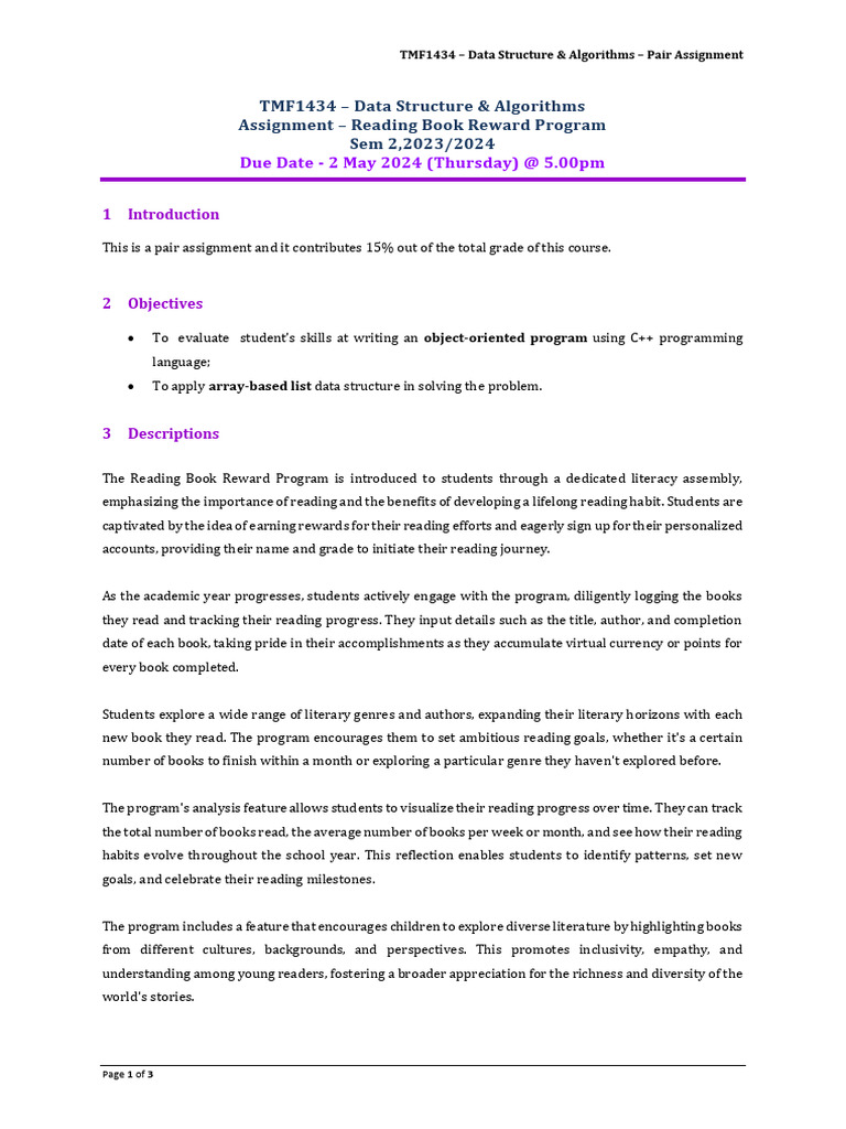 assignpair | Download Free PDF | Class (Computer Programming) | Method (Computer Programming)