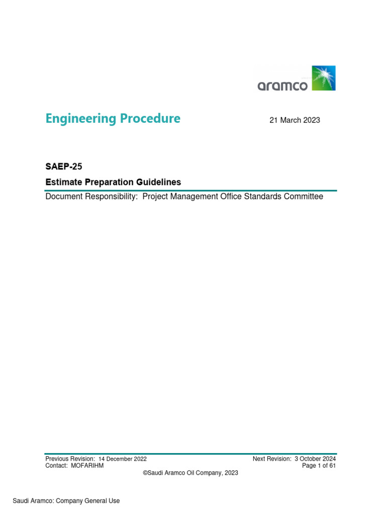 Saep 25 | PDF | Project Management | Business