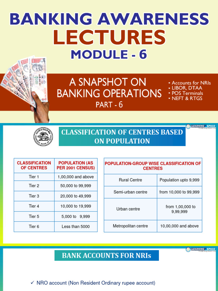 BankingAwarenessLectureEnglish Module6 | Download Free PDF | Financial ...