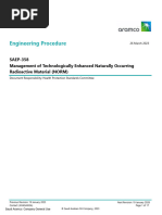 List of Saudi Aramco General Instructions | PDF | Radiation Protection ...
