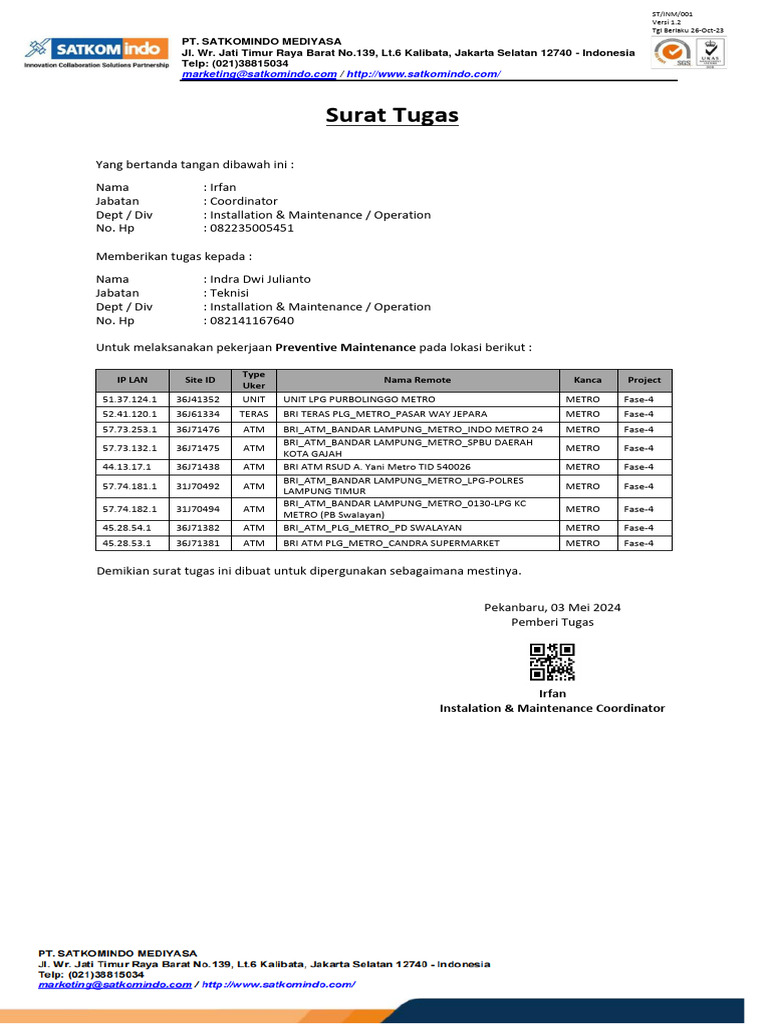 Indra Dwi Julianto | PDF
