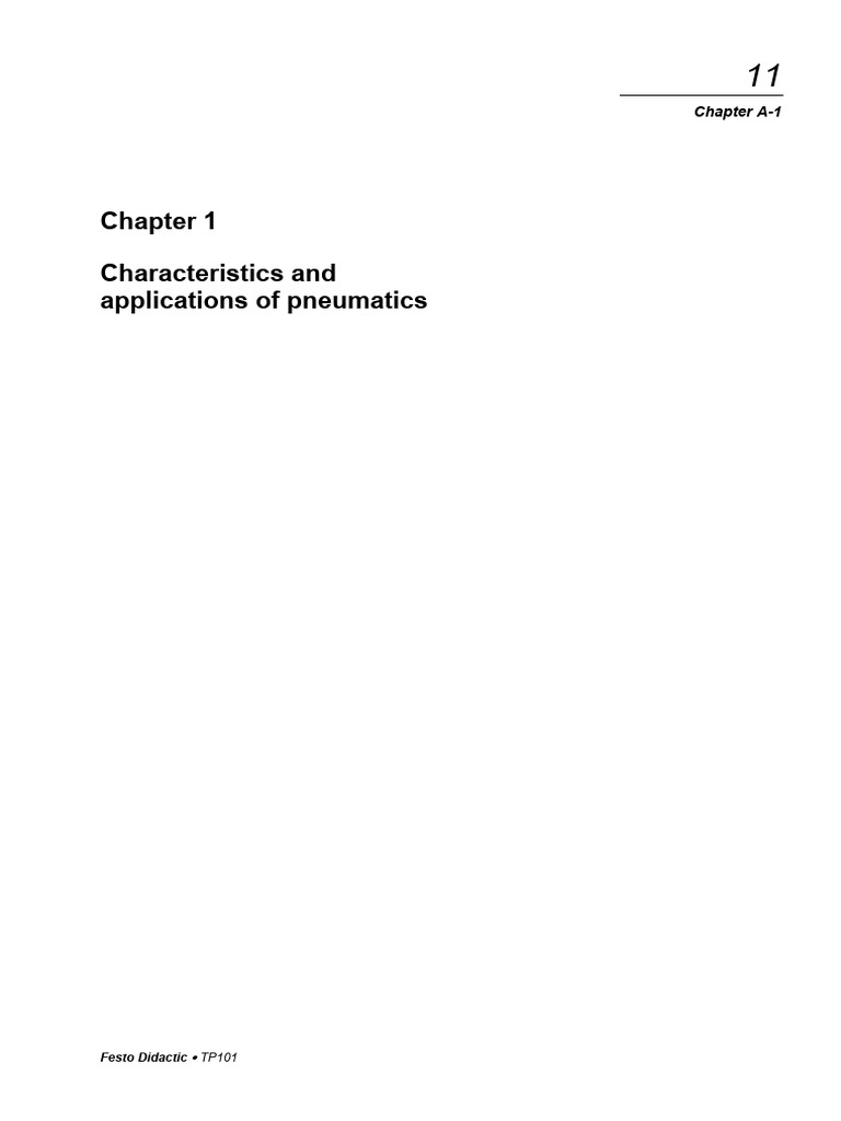 Introduction To Pneumatic Systems | PDF | Valve | Actuator