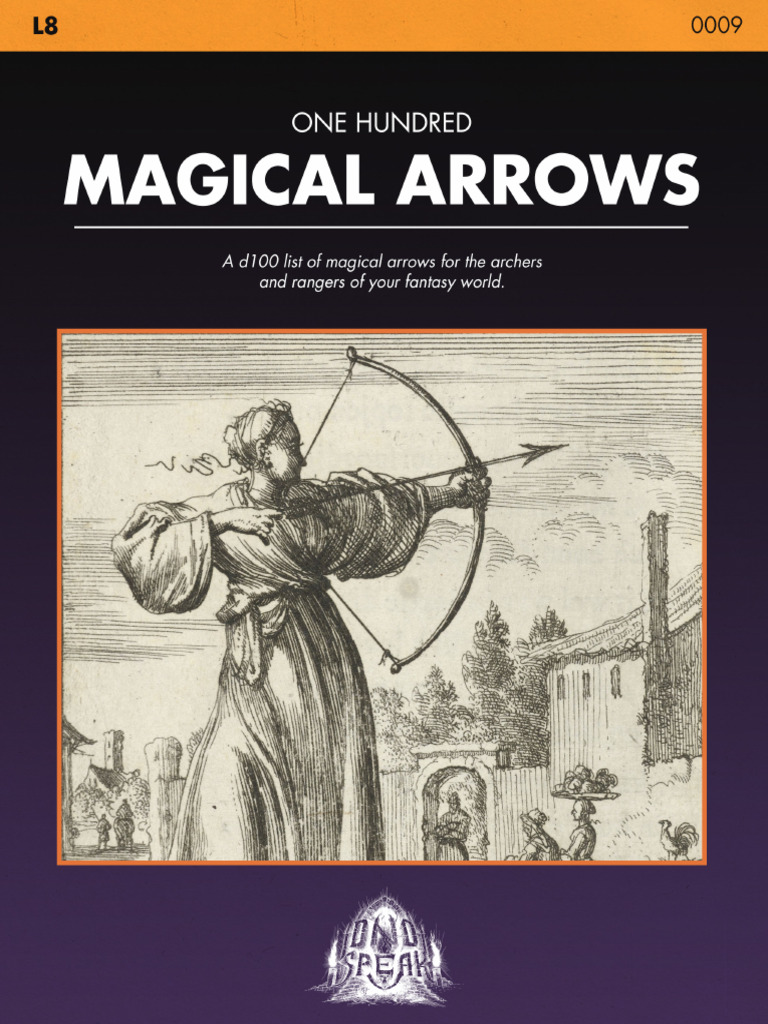 100 Unique Magical Arrows for D&D | PDF | Arrow