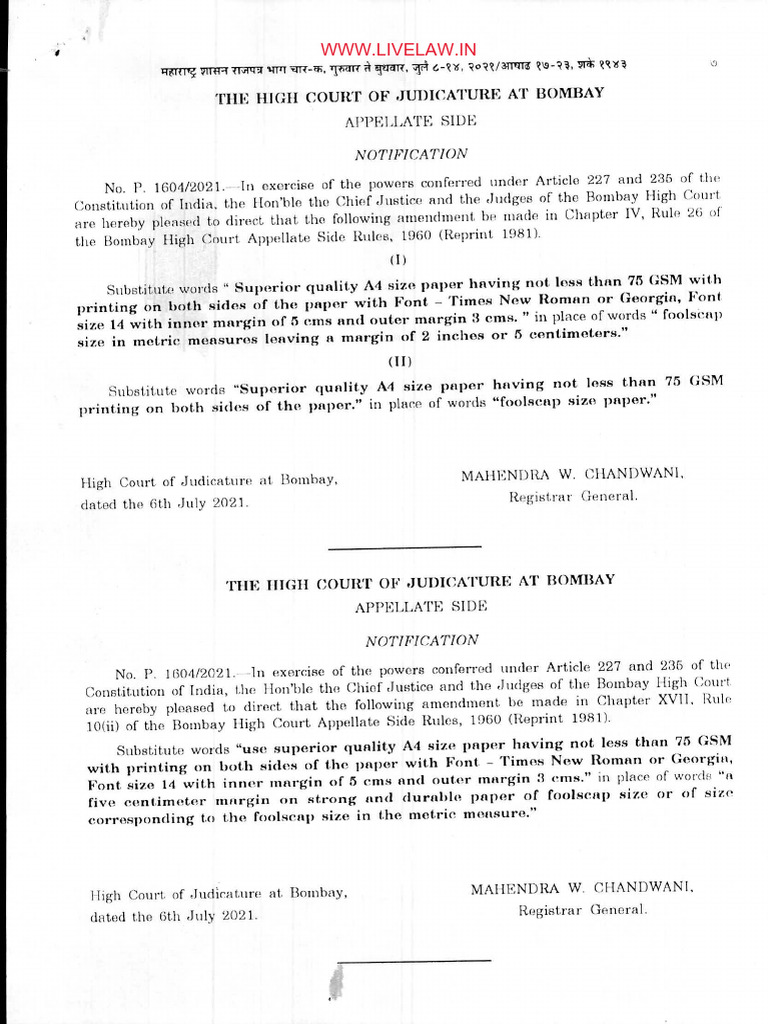 bombay-hc-a4-396620 | PDF