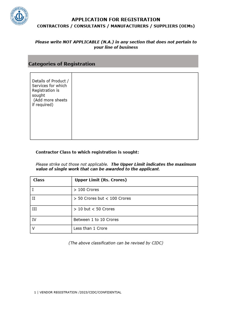 Common Application Form | PDF | Business