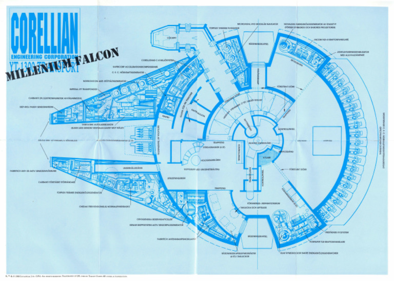 Millenium Falcon Gothmog | PDF