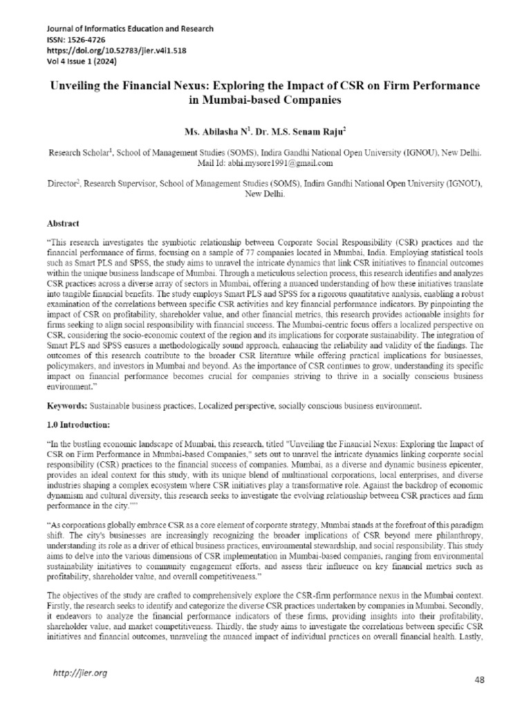 ABDC JOURNAL Info | PDF