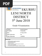 Grade 9 Project Term 3 | PDF | Numbers | Mathematics