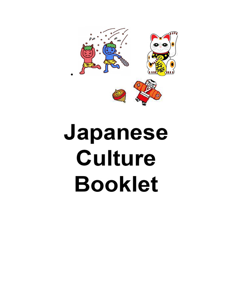 Japanese | PDF | Japan | Traditions