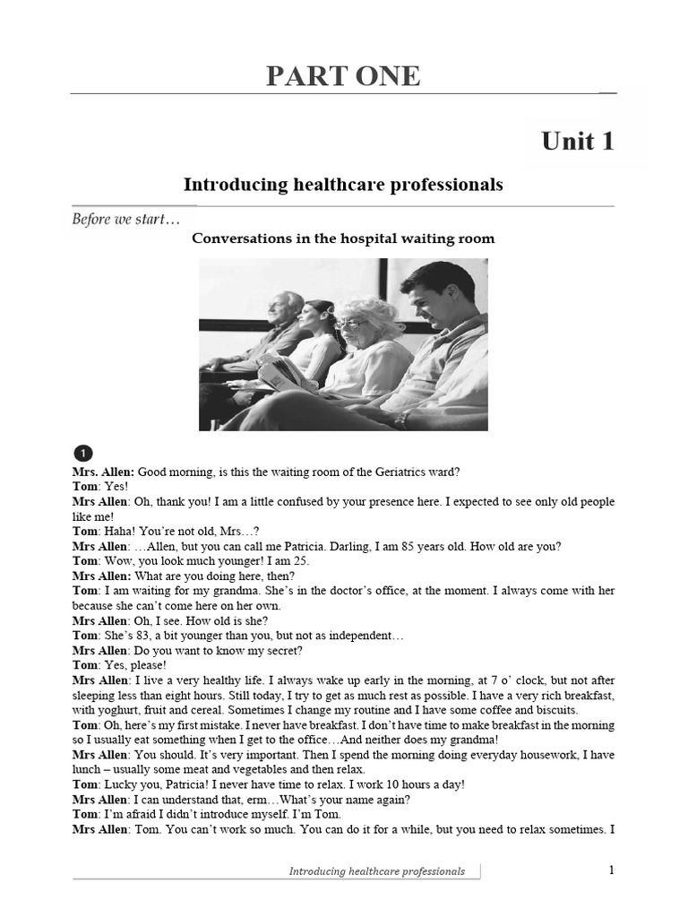 Assignment 1 Introducing Healthcare Professionals | PDF | Nursing | Medicine