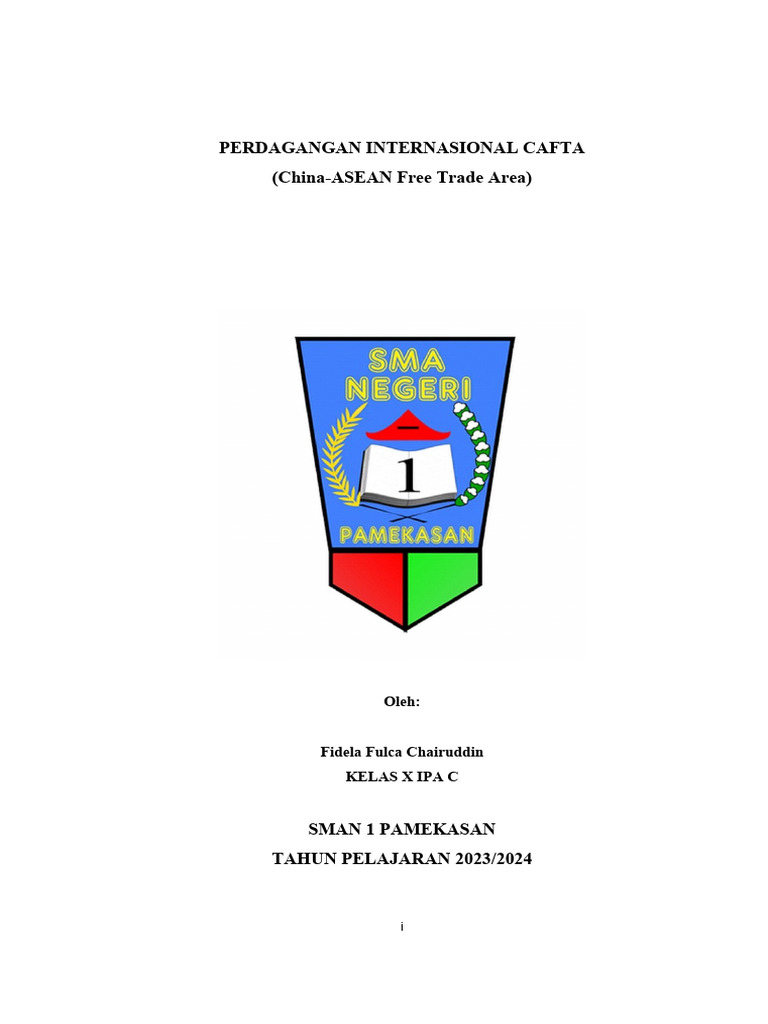Template Penulisan Makalah 1 | PDF