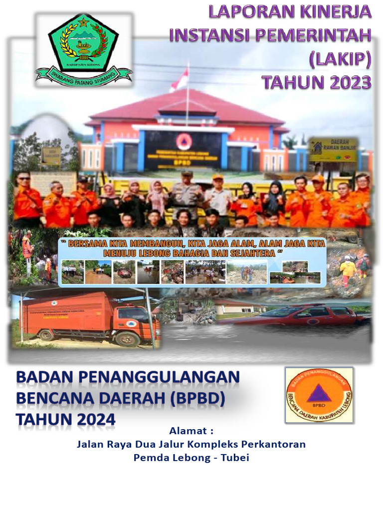 Lakip BPBD 2023 PDF Gabung | PDF