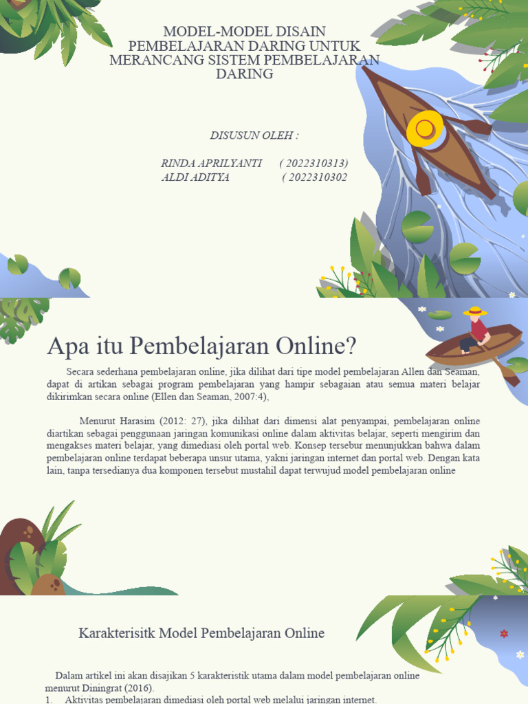 Tugas PPT Pembelajaran Darin | PDF | Karier & Perkembangan | Komputer