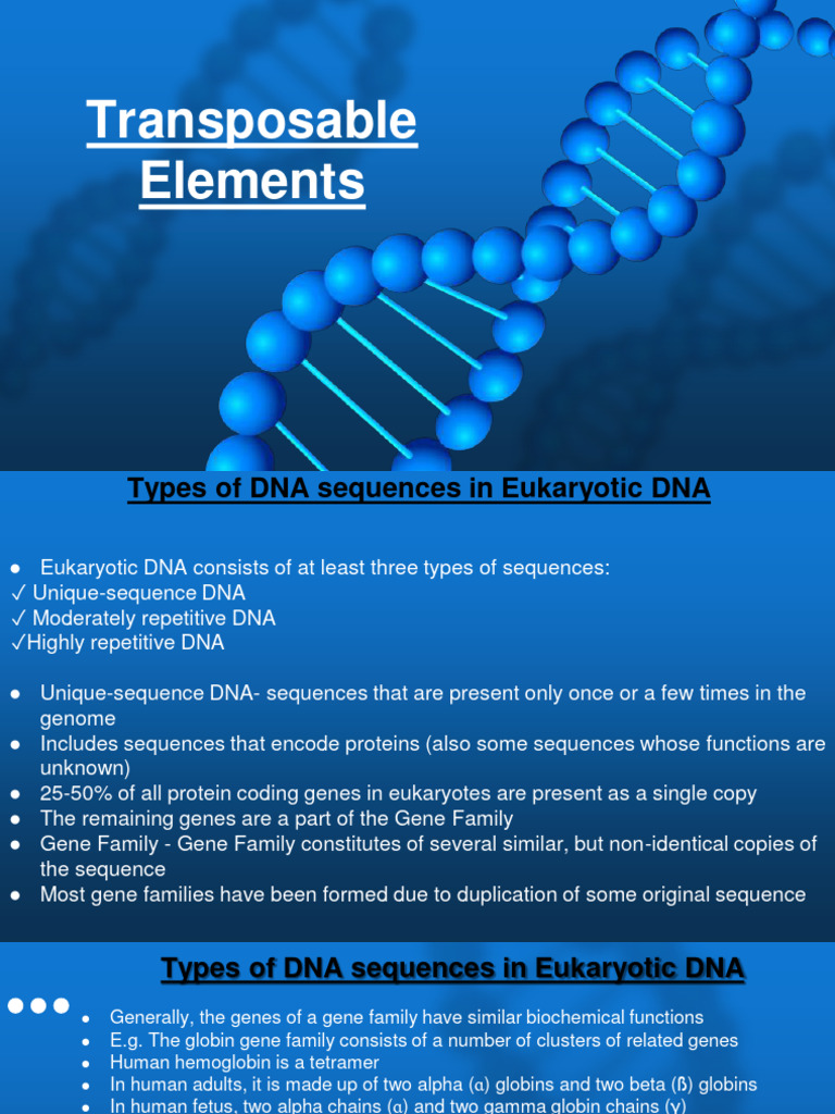 Cell Transposable | PDF | Transposable Element | Gene