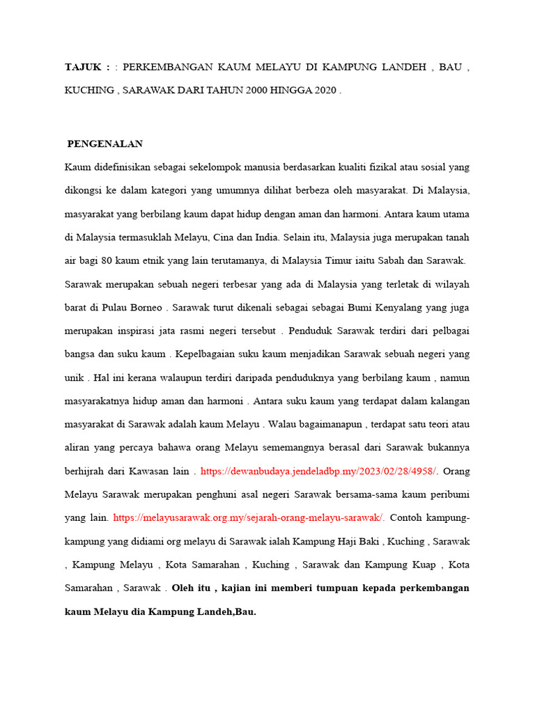 Pengenalan - Afif | PDF