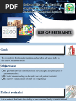 Restraint Checklist | PDF