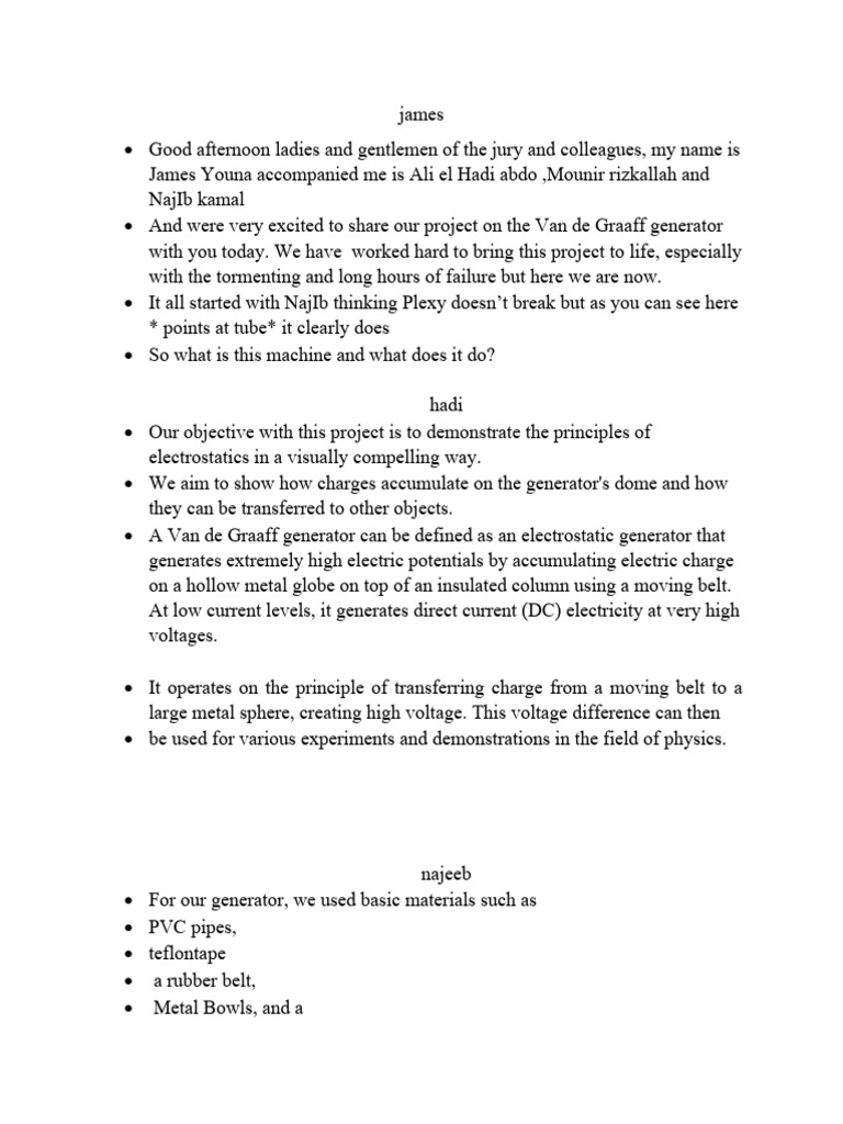 Physics Script | PDF | Electric Charge | Electron
