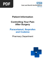 Benylin With Codeine PIL | PDF | Cough | Diseases And Disorders