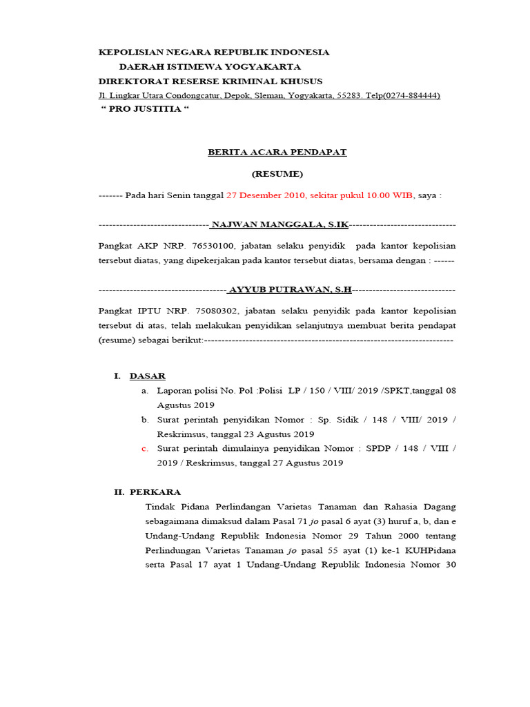 Resume Akm Belum Fix | PDF | Hukum