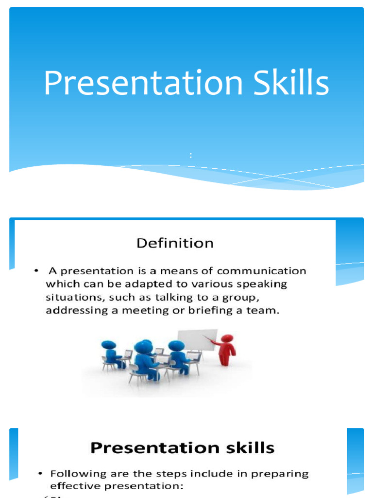 Presentations Planner | PDF