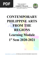 Cpar Module 4 | PDF | Installation Art | Philippines