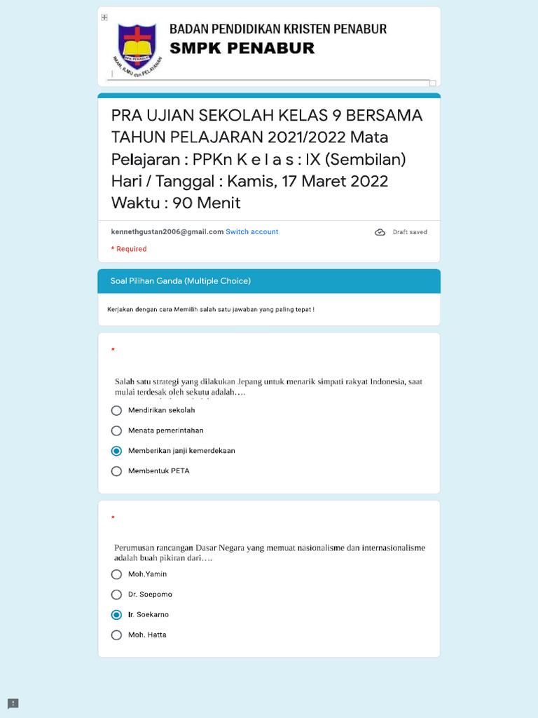 PPKN | PDF