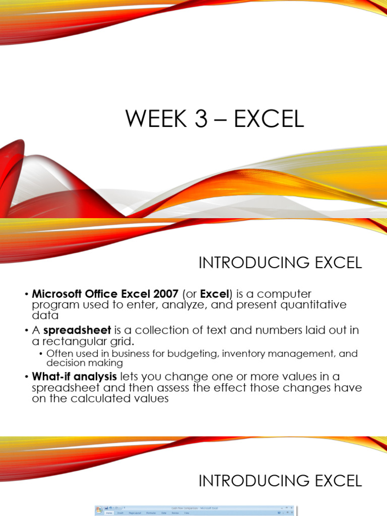 Excel Basics for Data Management | PDF | Microsoft Excel | Spreadsheet