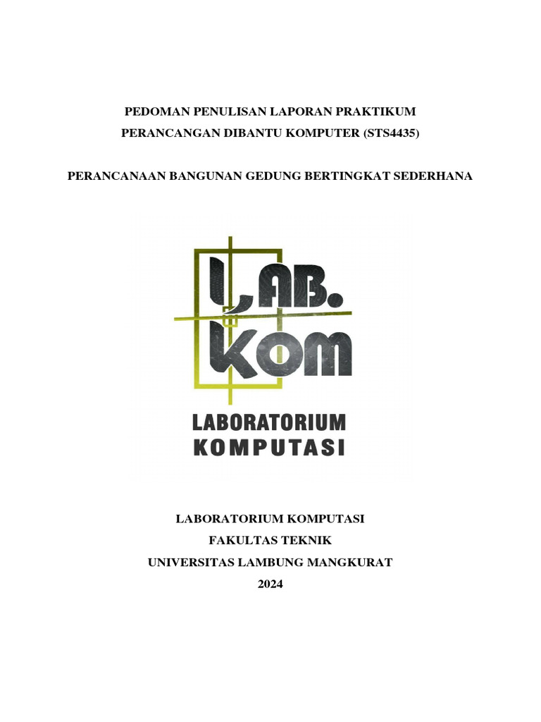 Buku Panduan Praktikum PDK 2024-1 | PDF