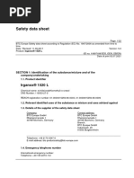 Trilon M Liquid English v8.0 | PDF | Dangerous Goods | Occupational ...