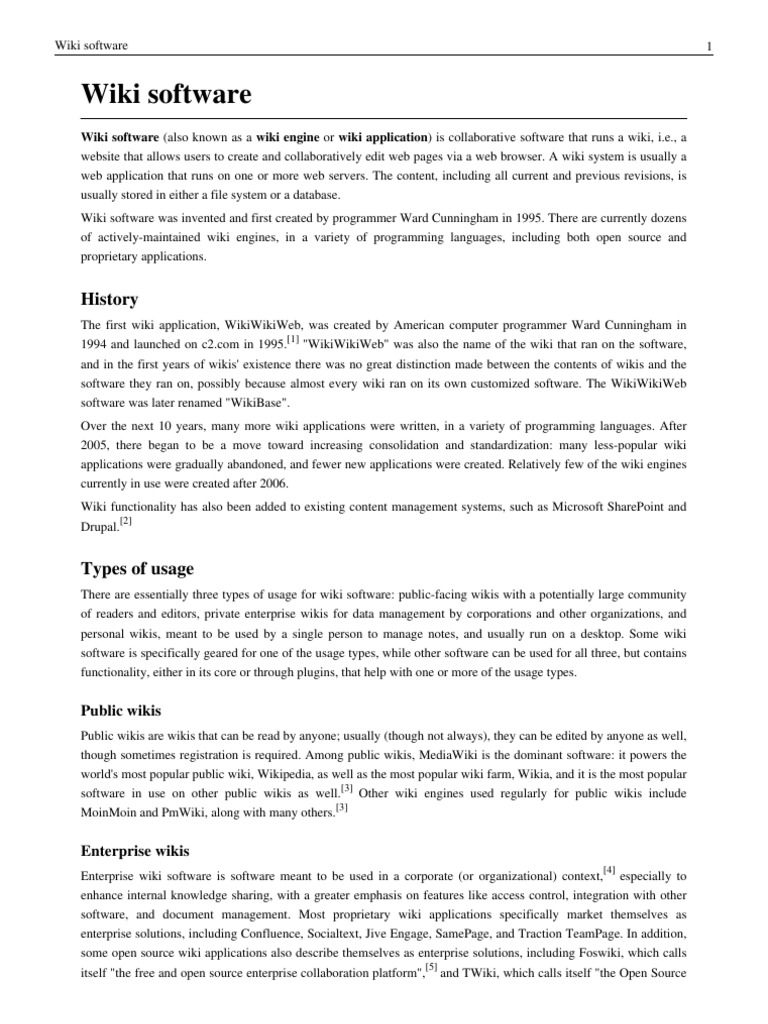 Wiki Pdf Wiki Digital Technology