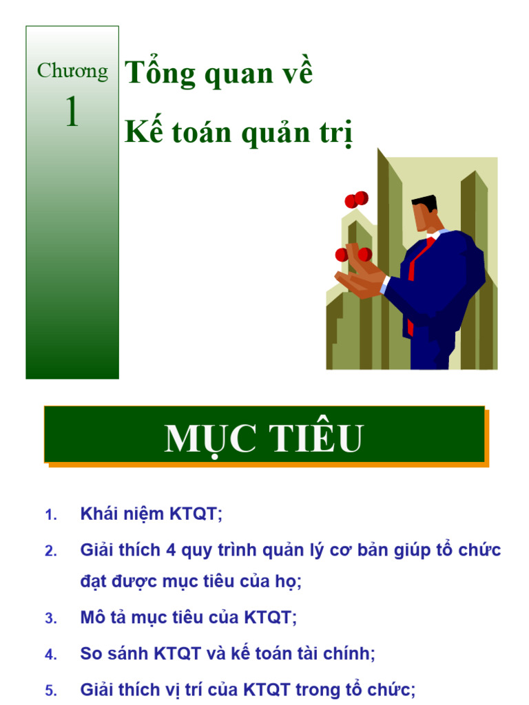 Chuong 1 Tổng Quan Về KTQT | PDF