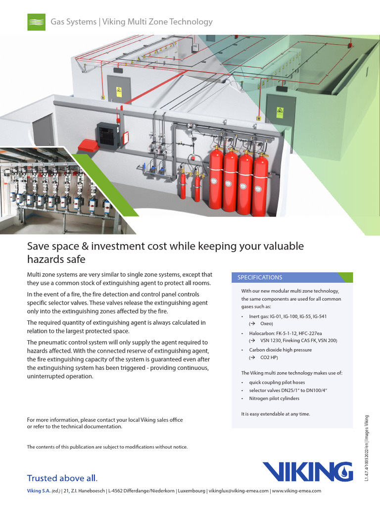 L01040704 - 10052022 - Rev.22.1 - en - 1p - Multi Zone Technology | PDF | Chemical Process ...