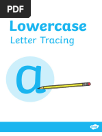 English Alphabet Writing Practice Book PDF | PDF