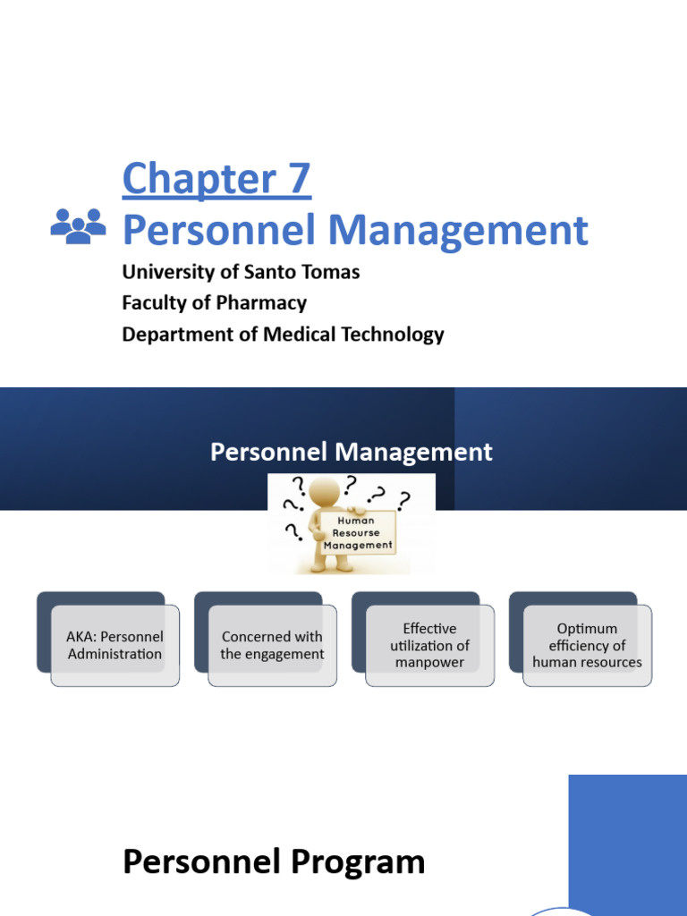 07 Personnel Management | PDF | Employment | Salary