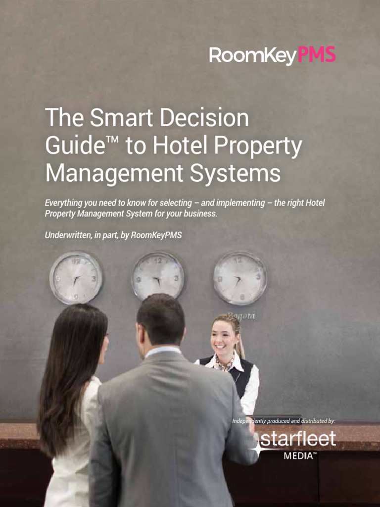 RoomKeyPMS Smart Decisions Buyers Guide | PDF | Cloud Computing | Business