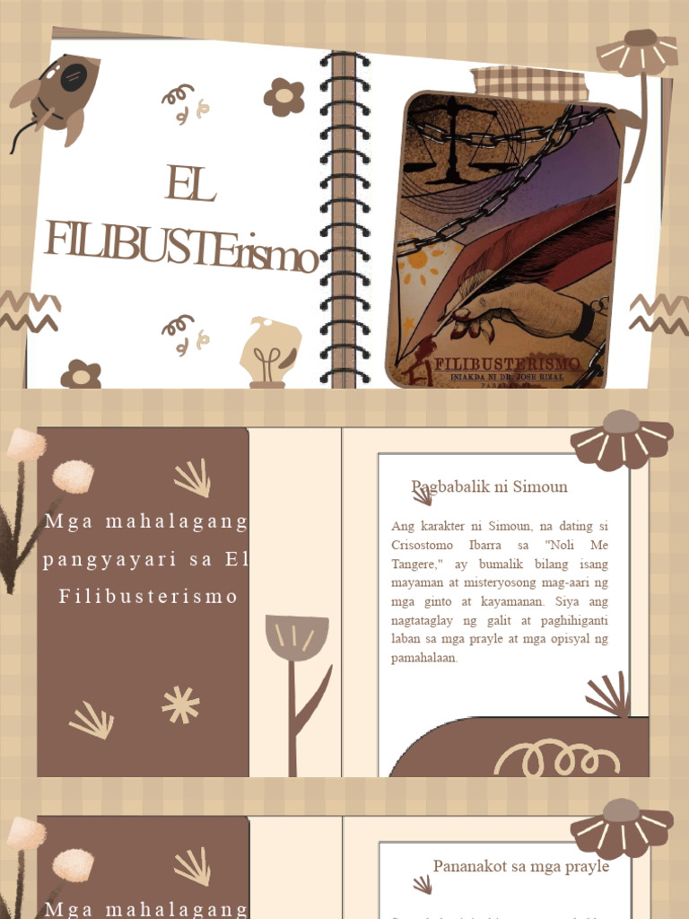 El Filibusterismo 1 | PDF