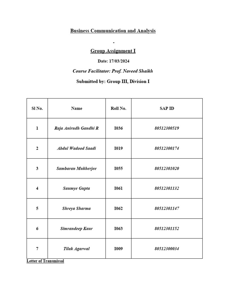 BCA Assignment | Download Free PDF | Clinical Trial | Investing