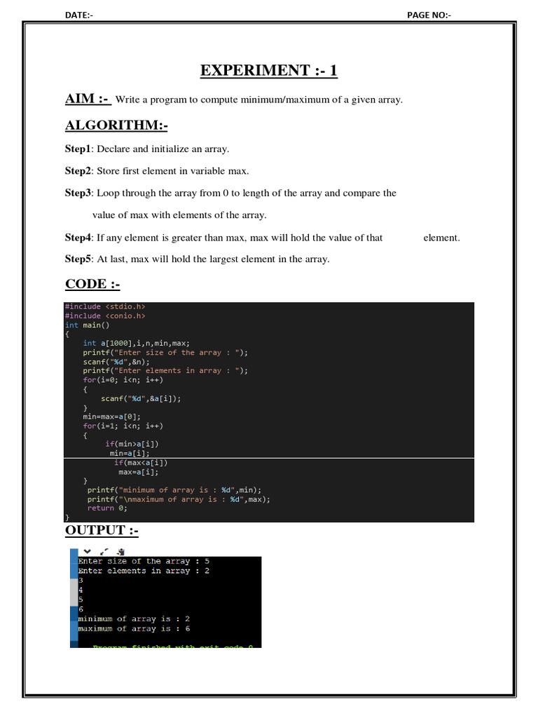 EXPERIMENT DSA ALL - Aditya Prakash Galgotias University | PDF ... EXPERIMENT DSA ALL - Aditya Prakash Galgotias University | PDF ...