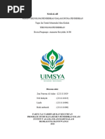 Format dan Contoh Mini Riset UNIMED | PDF | Ilmu Sosial | Seni